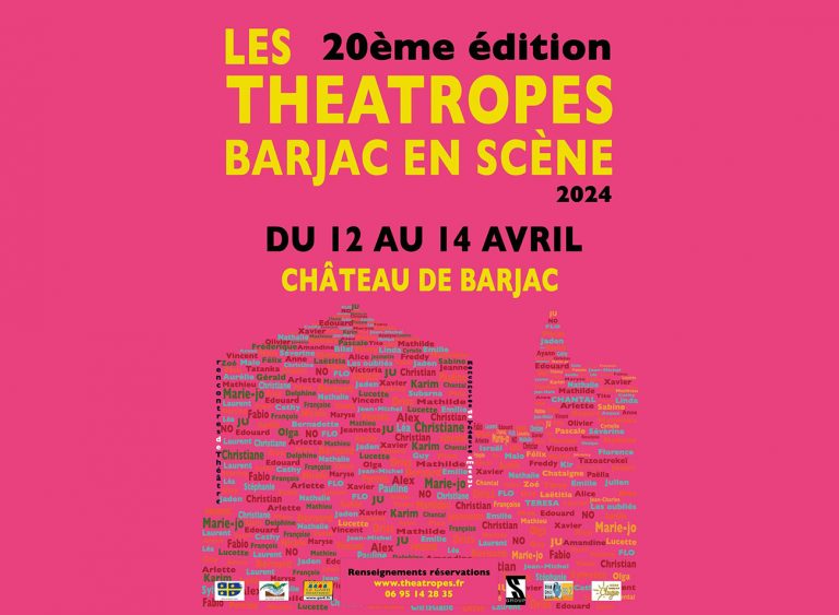 20th Théâtropes, Barjac on stage! - Les Lauriers Roses - Guest house ...
